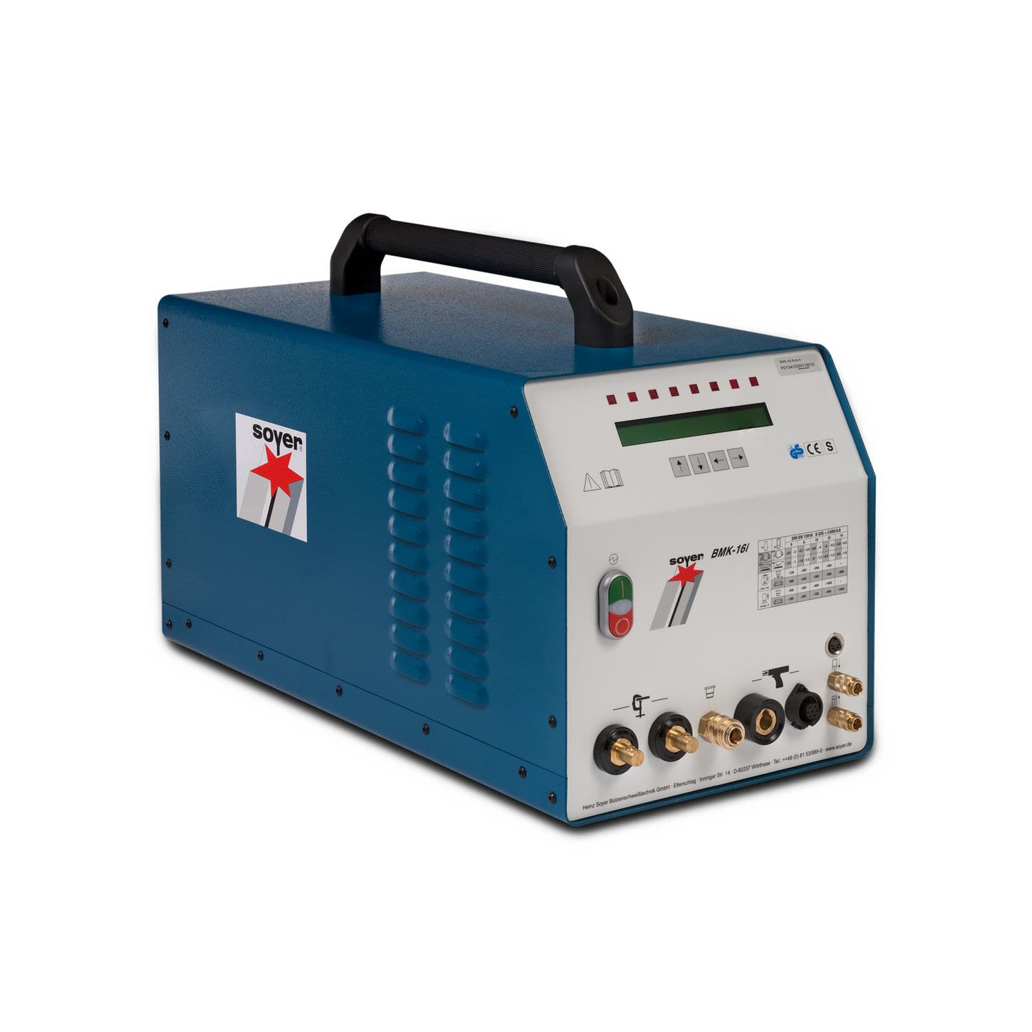 TIG welding generator - BMK-16i - Soyer - automated / inverter