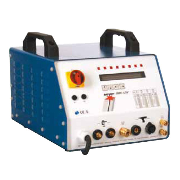 Capacitor discharge welding generator - BMK-12 W - Soyer - single-phase