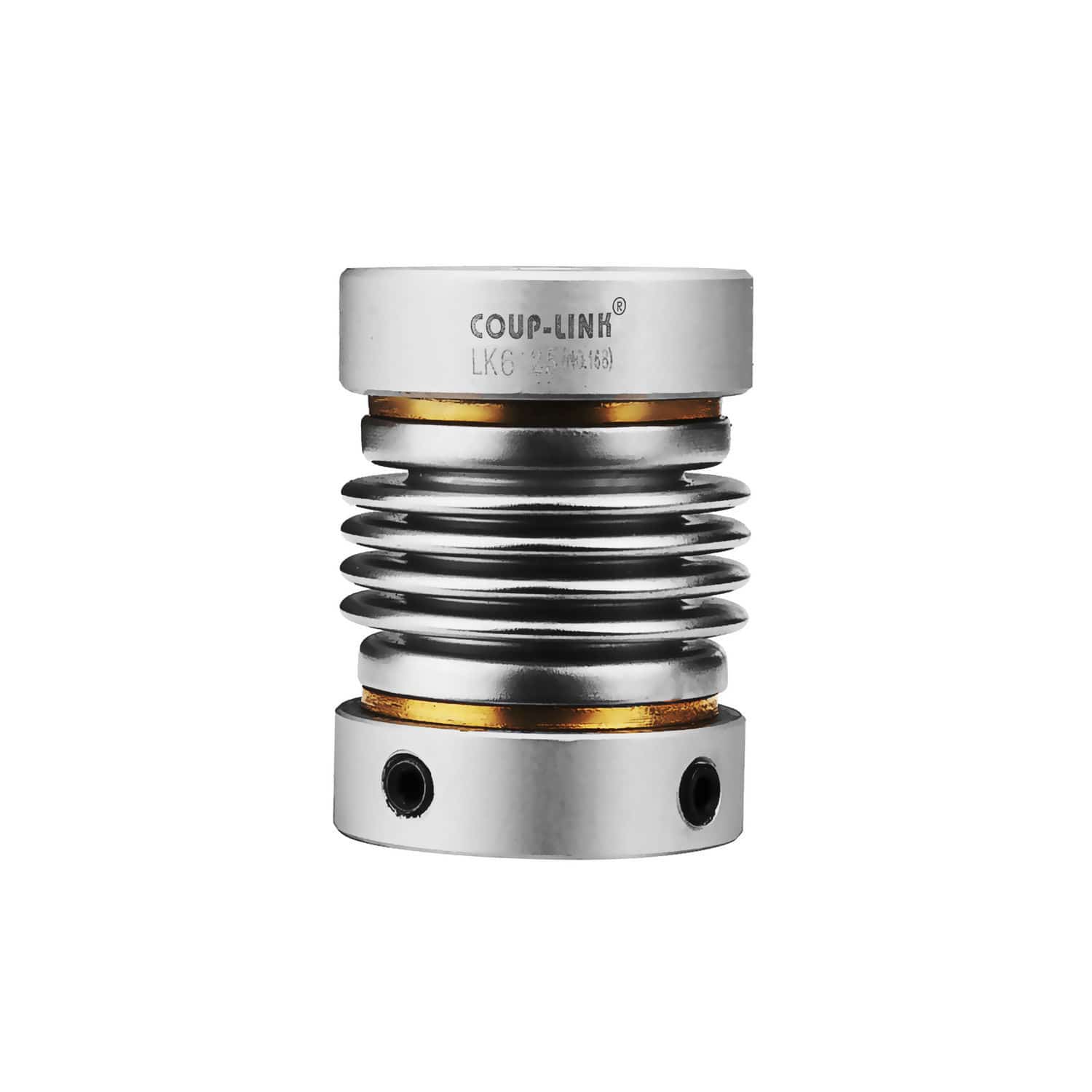 Bellows shaft coupling - LK6 series - GUANGZHOU LINK AUTOMATION ...