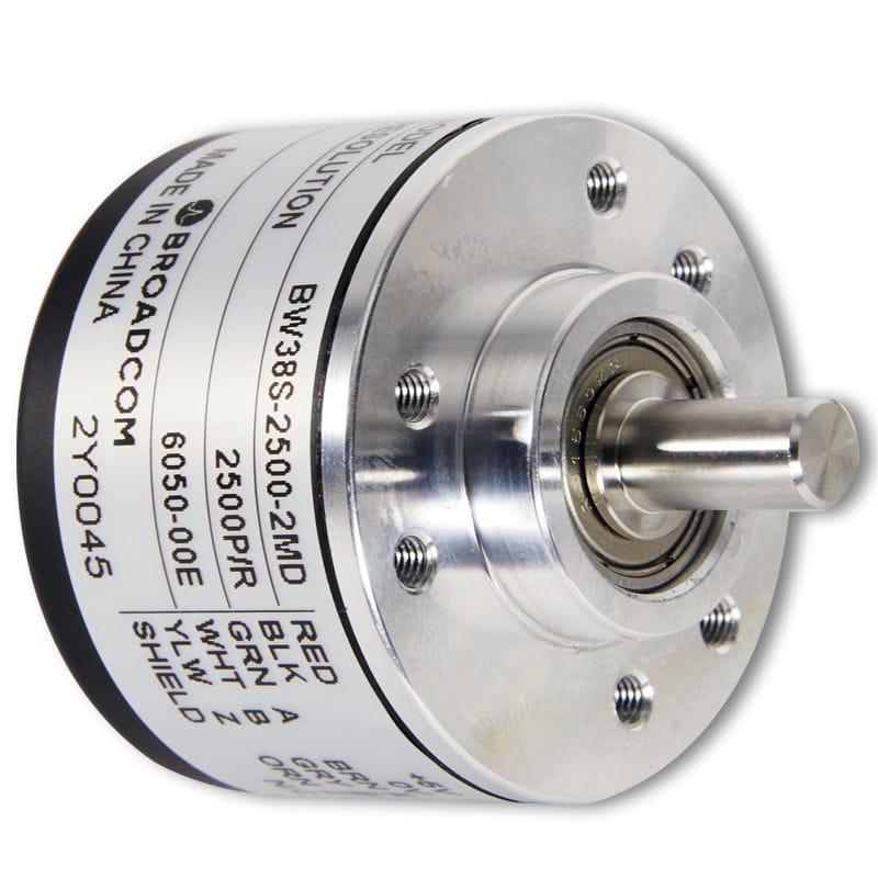 Solid-shaft rotary encoder - BW38S - GUANGZHOU LINK AUTOMATION ...