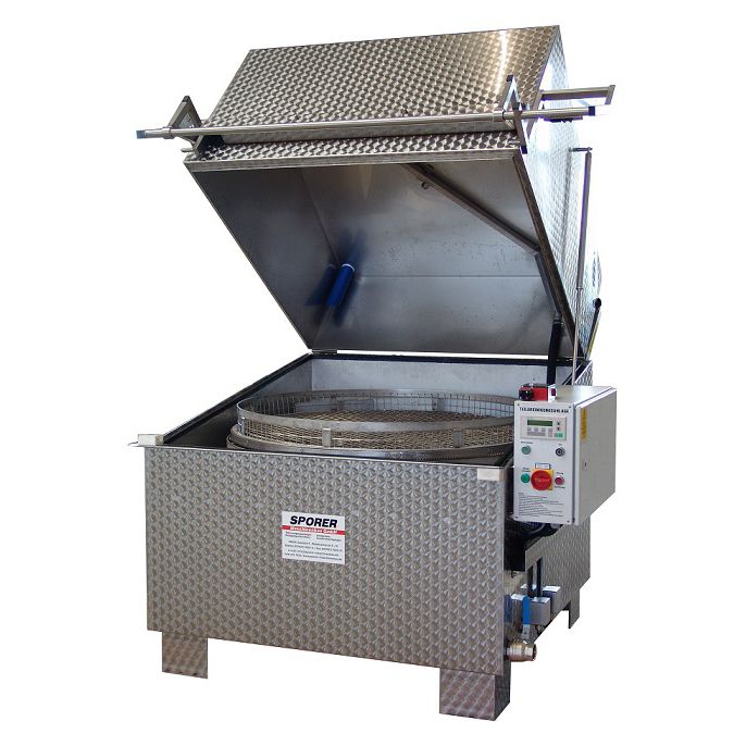 Top-loading cleaning machine - TOPFIT series - SPORER PCS - solvent ...