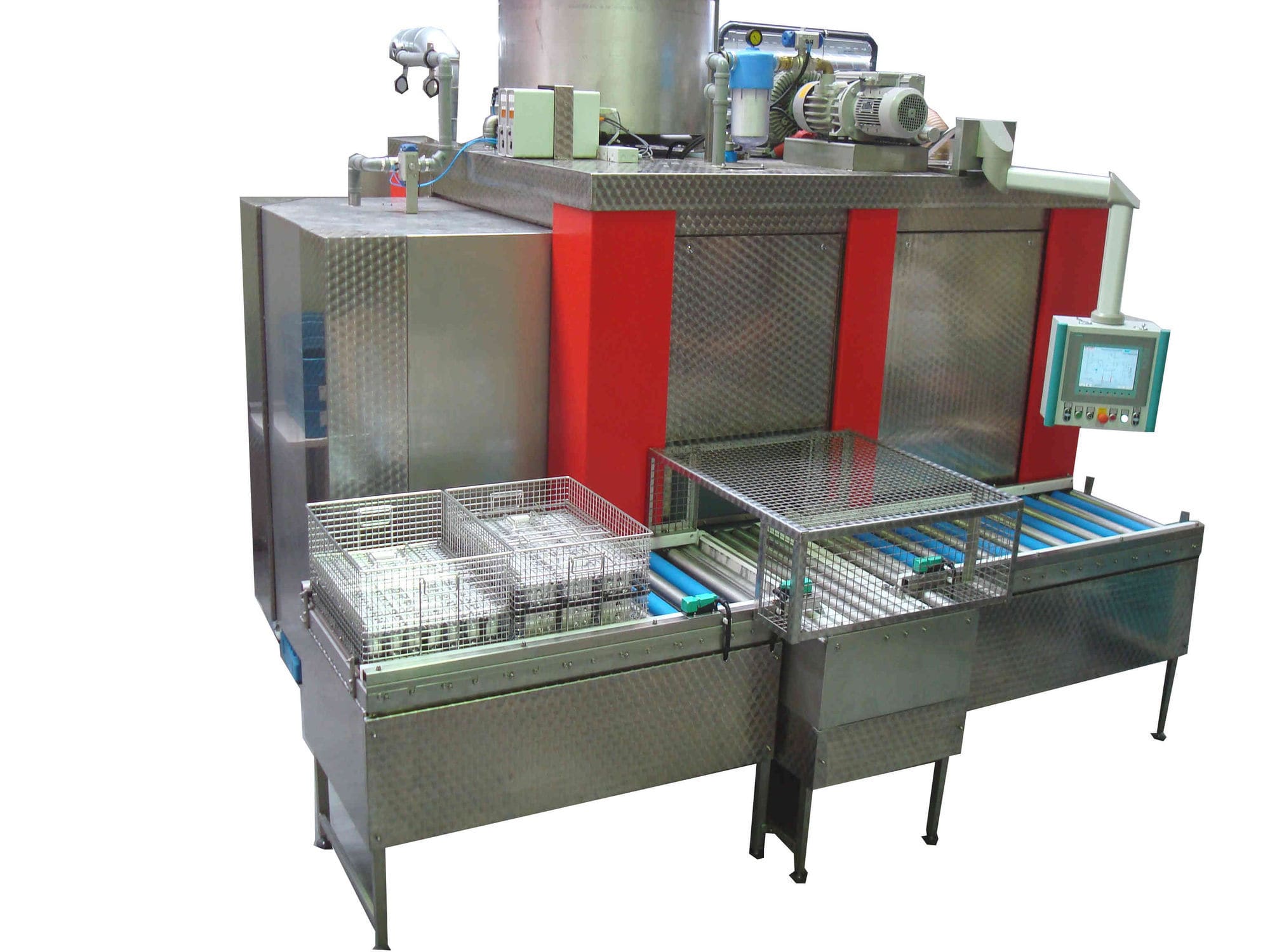 Ultrasonic cleaning machine - MP - SPORER PCS - spray / automatic / process