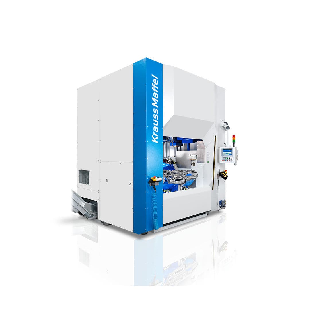 Automated punching machine - KraussMaffei - trimming / for the ...