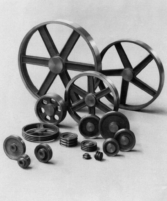 Groove pulley - DIN 2211, ISO 4183 | SP series - SIT S.p.A. - ribbed belt