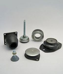 Round anti-vibration mount - SIT S.p.A. - rubber