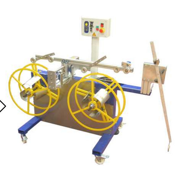 Motorized coiler take-up - CY600-2C - YVROUD - not specified