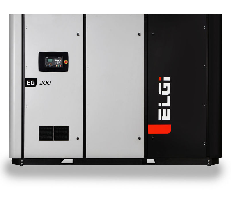 Screw compressor - EG series - ELGi Compressors Europe - air ...