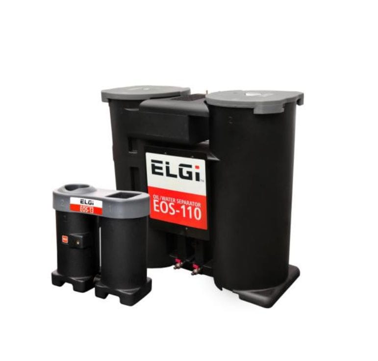 Air separator - EOS series - ELGi Compressors Europe - oil / water ...