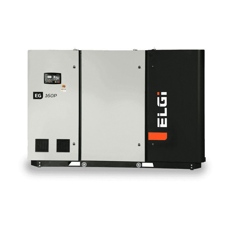 Screw compressor - EG series - ELGi Compressors Europe - air ...