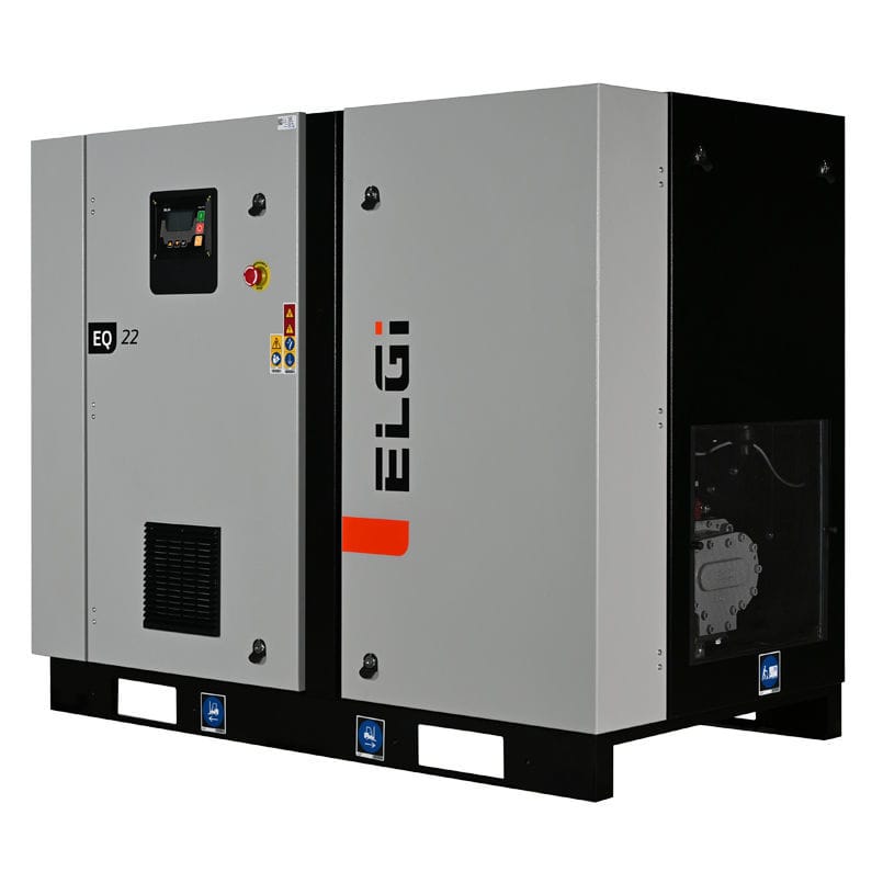 Screw compressor - EQ - ELGi Compressors Europe - air / electric ...