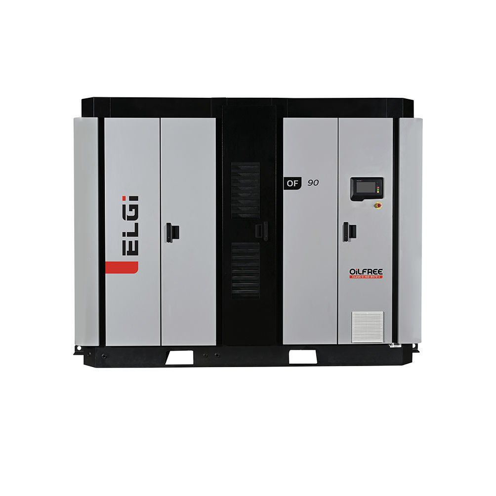 Screw compressor - OF - ELGi Compressors Europe - air / electrically ...