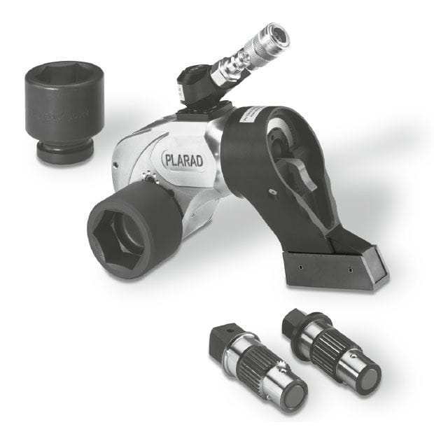 Hydraulic torque wrench - MX-EC/MSX series - PLARAD - Maschinenfabrik ...