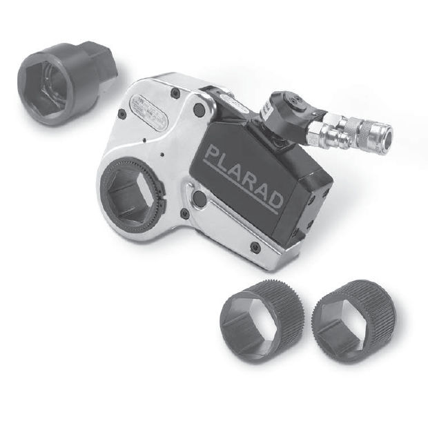 Hydraulic torque wrench - FSX series - PLARAD - Maschinenfabrik Wagner ...