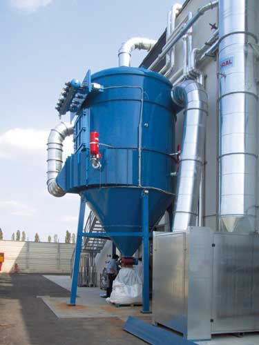 Cartridge dust collector - AIRALT - Coral - pneumatic backblowing / for ...