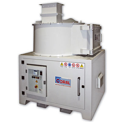 Cartridge dust collector - PULSOTRONIC - Coral - pneumatic backblowing ...