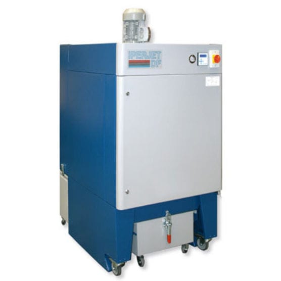 Welding fume filter - IPERJET DF - Coral - dust / cartridge / horizontal