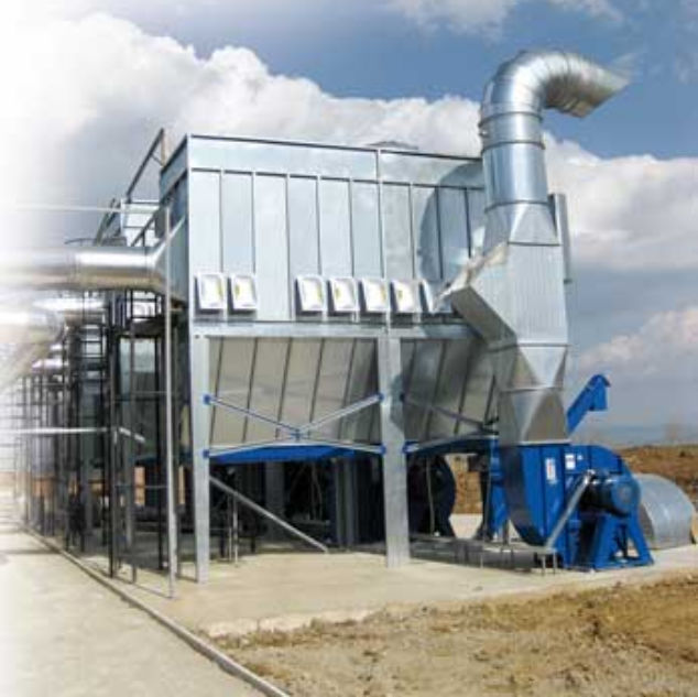 Stationary fume extractor - AIRCOM/CC - Coral - dust