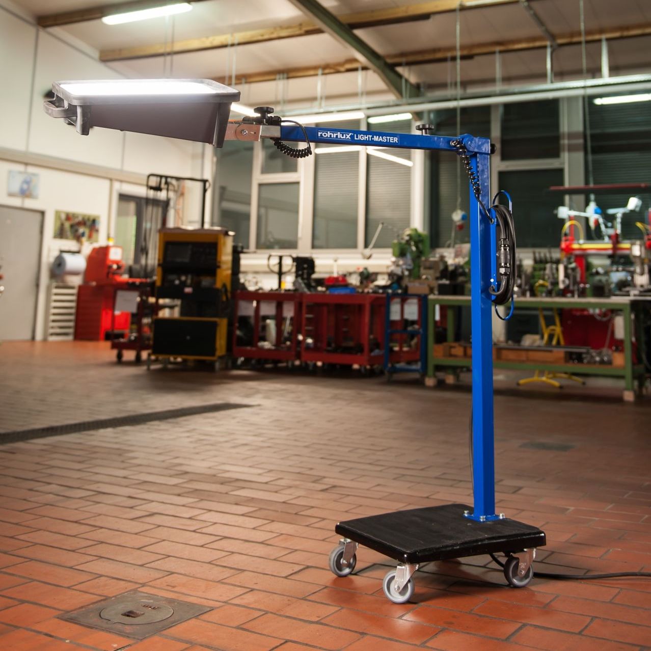 White LED - Light-Master Opus Mini LED DL - Rohrlux - SMD / high-power ...