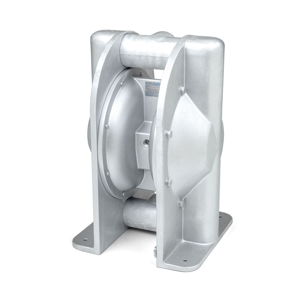 Double-diaphragm pump - T420 - Tapflo - water / for chemicals / oil