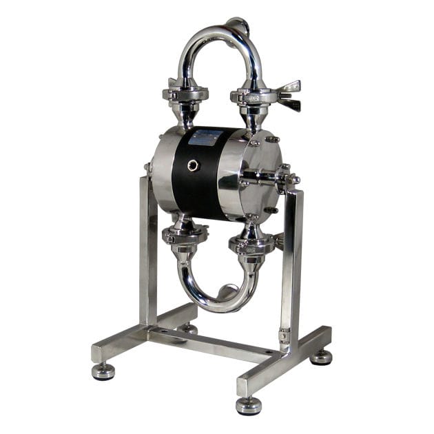 Diaphragm pump - TX144 EHEDG - Tapflo - for food products / air-driven ...