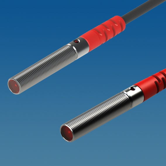 Diffuse reflective photoelectric sensor - M6 - Intellisense ...