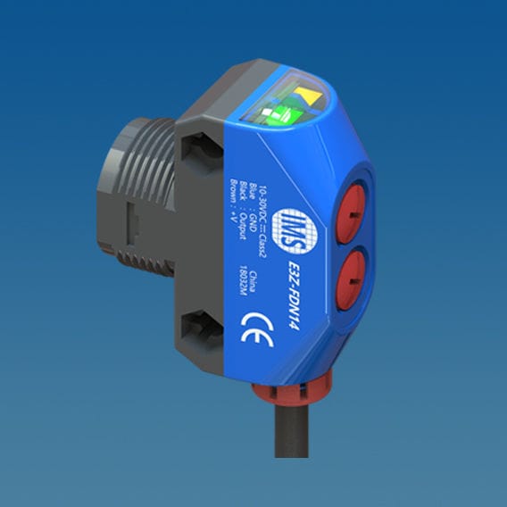 Diffuse reflective photoelectric sensor - E3Z-F series - Intellisense ...