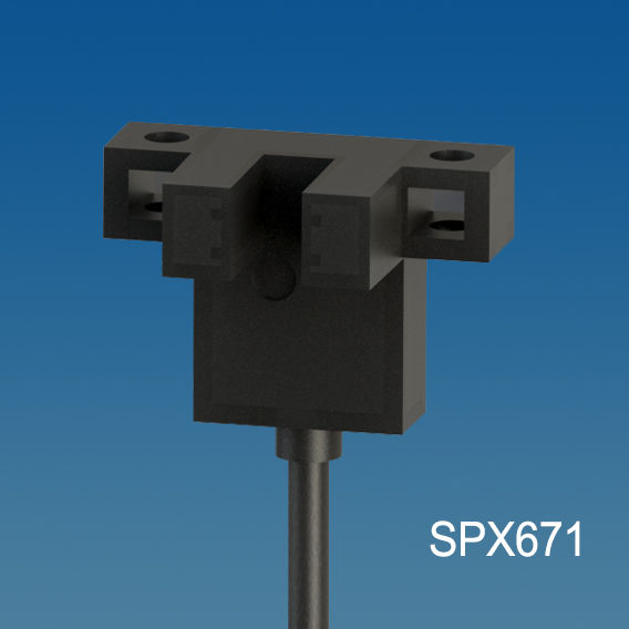 Through-beam photoelectric sensor - SPX671 - Intellisense ...