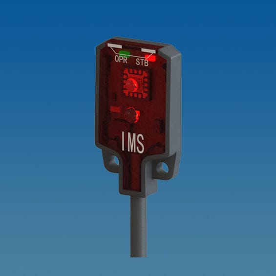 Photoelectric sensor with background suppression - E3T-BGS ...