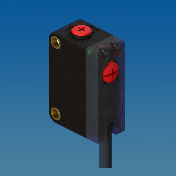 Photoelectric sensor with background suppression - E3ZM-BGS ...