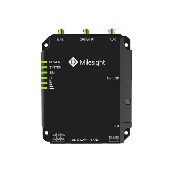 Cellular communication router - UR32 - Milesight IoT - wireless ...