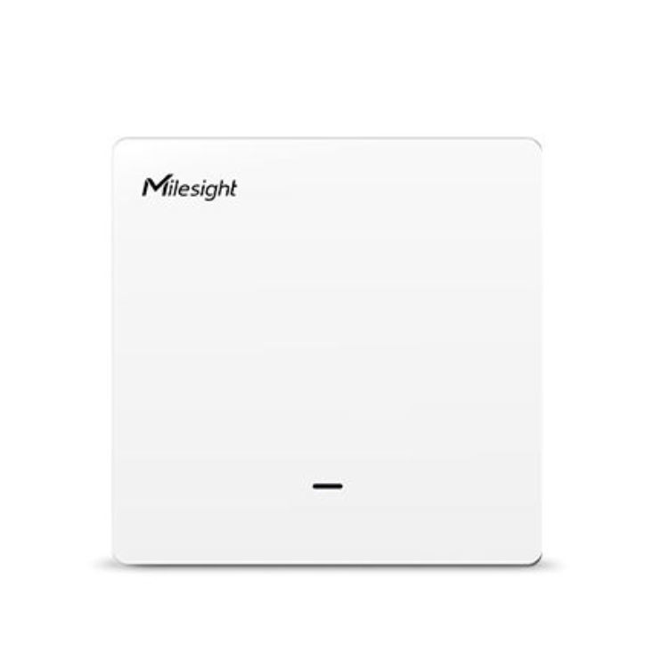 SPST switch - WS50x - Milesight IoT - secure / IP20 / wall-mount
