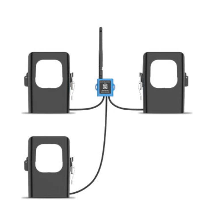 Current transformer - CT305 - Milesight IoT - encapsulated