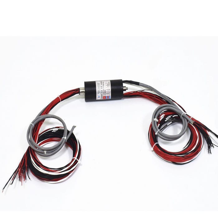 Gigabit Ethernet slip ring - ECN000-26P2-02P-08S-01EM - CENO ...