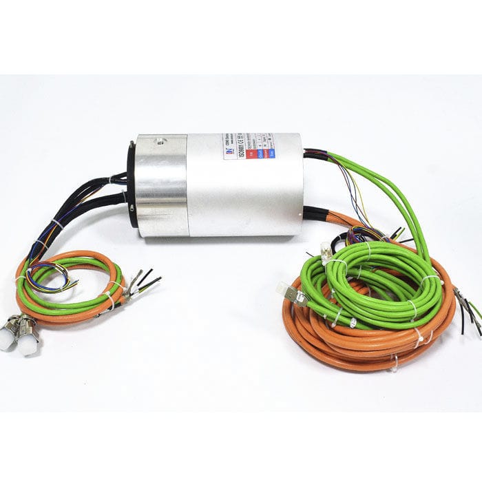 Water rotary joint - QCN0201-85-08P-04S-02EG - CENO Electronics ...