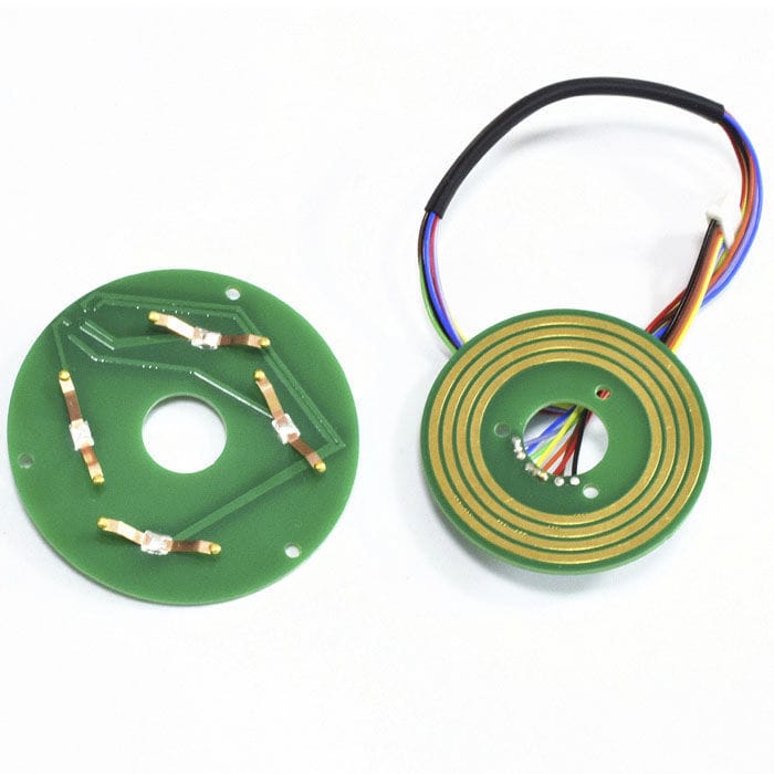 Signal transmission electrical rotary joint - PCN011-04P - CENO ...