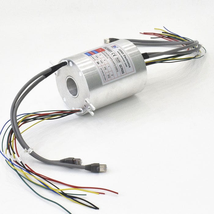 Ethernet slip ring - ECN038-04P3-04P2-02EG - CENO Electronics ...