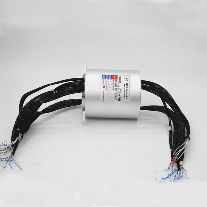 Low-temperature slip ring - ECN088-04P1-37S-JZ - CENO Electronics ...