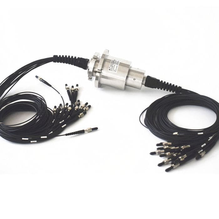Rotary table fiber optic rotary joint - FCN0231G-67A-16 - CENO ...