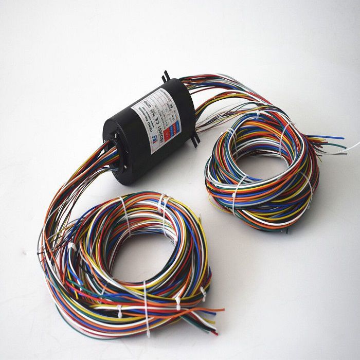 Through-hole slip ring - ECN038-24P3-12S - CENO Electronics technology ...