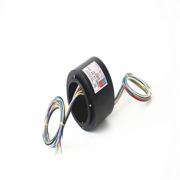 Through-hole slip ring - ECN080-04P-08S - CENO Electronics technology ...