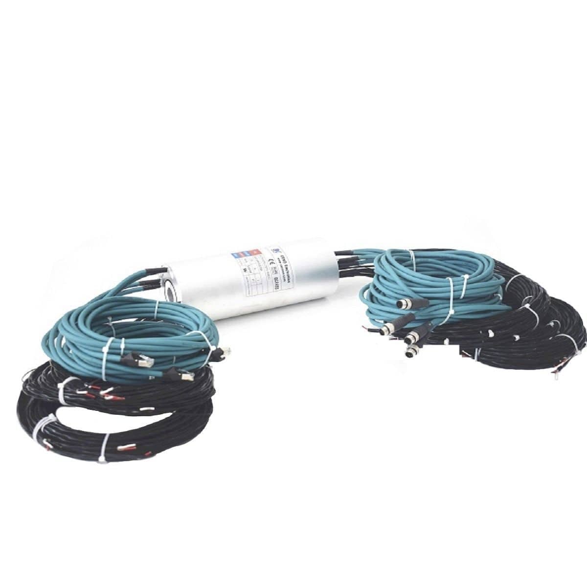 Gigabit Ethernet slip ring - ECN025-25P2-04EG - CENO Electronics ...