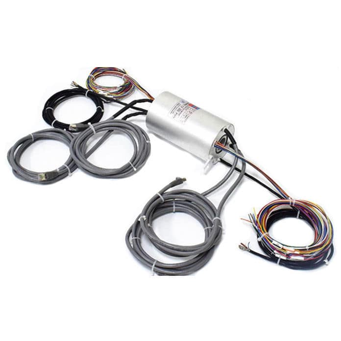 Gigabit Ethernet slip ring - ECN025-10P1-08S-02EG - CENO Electronics ...