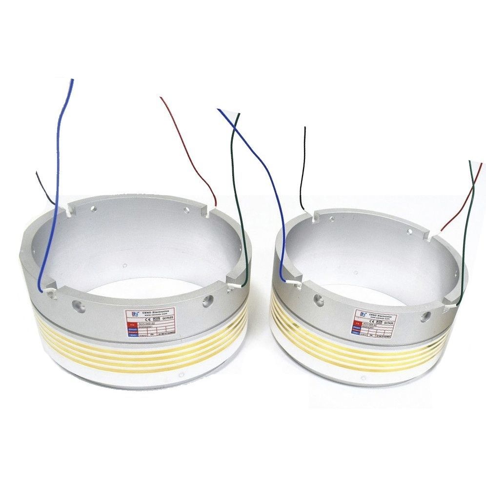 Disc slip ring - SCN-04S series - CENO Electronics technology Co., Ltd ...