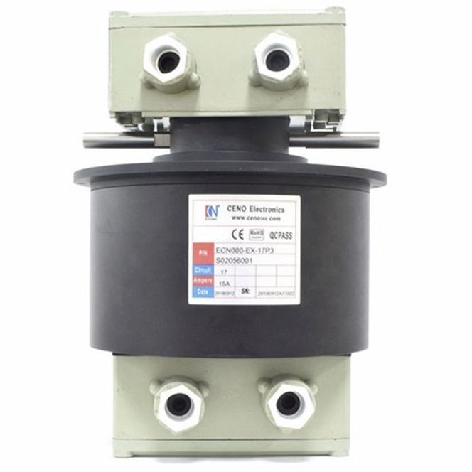 Industrial slip ring - ECN000-EX-17P3 - CENO Electronics technology Co ...