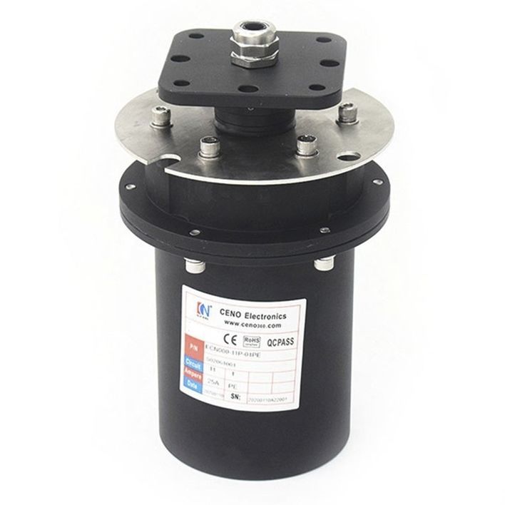 Slip ring for industrial applications - ECN000-11P-01PE - CENO ...