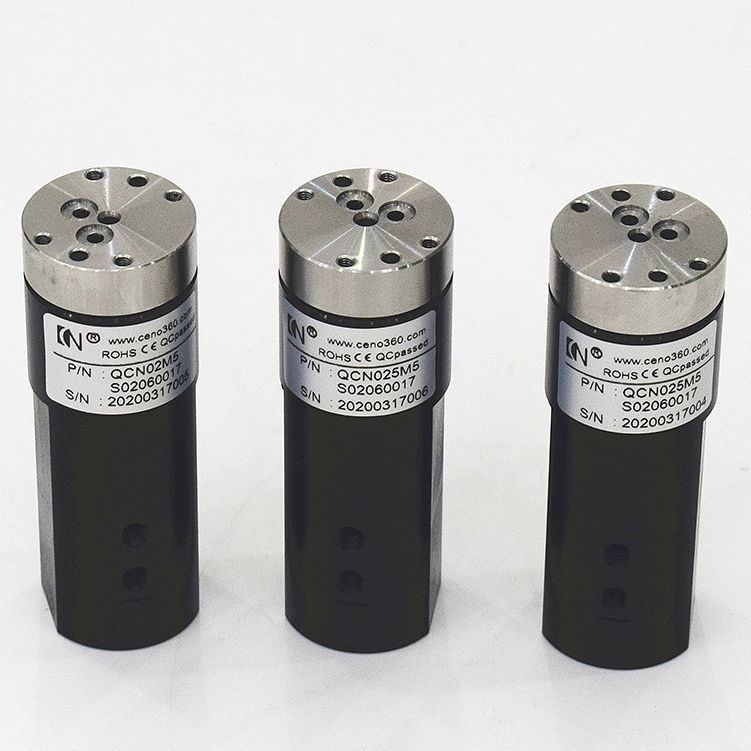 Air rotary joint - QCN02M5 - CENO Electronics technology Co., Ltd - 2 ...