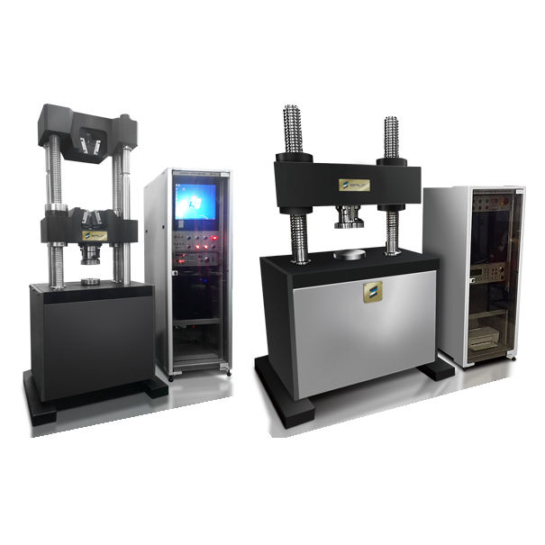 Compression testing machine - ST-1004 series (max >2000kN) - Salt CO ...