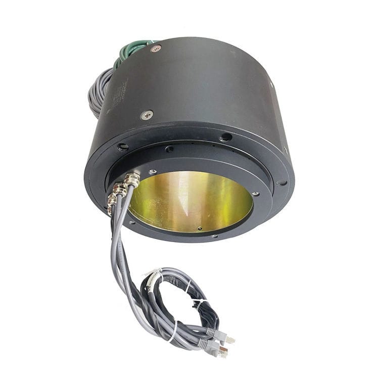 Ethernet electrical slip ring - DHK195F-15 - JiuJiang Ingiant ...