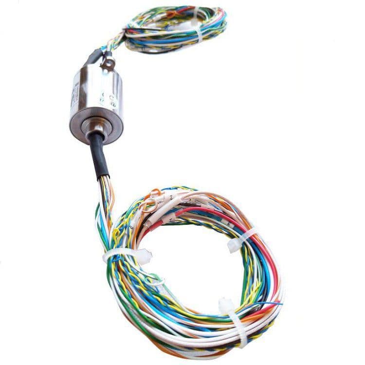 Miniature electrical slip ring - DHS022-18 - JiuJiang Ingiant ...