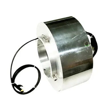 Electric slip ring - DHK090 series - JiuJiang Ingiant Technology Co.,Ltd - through-bore ...